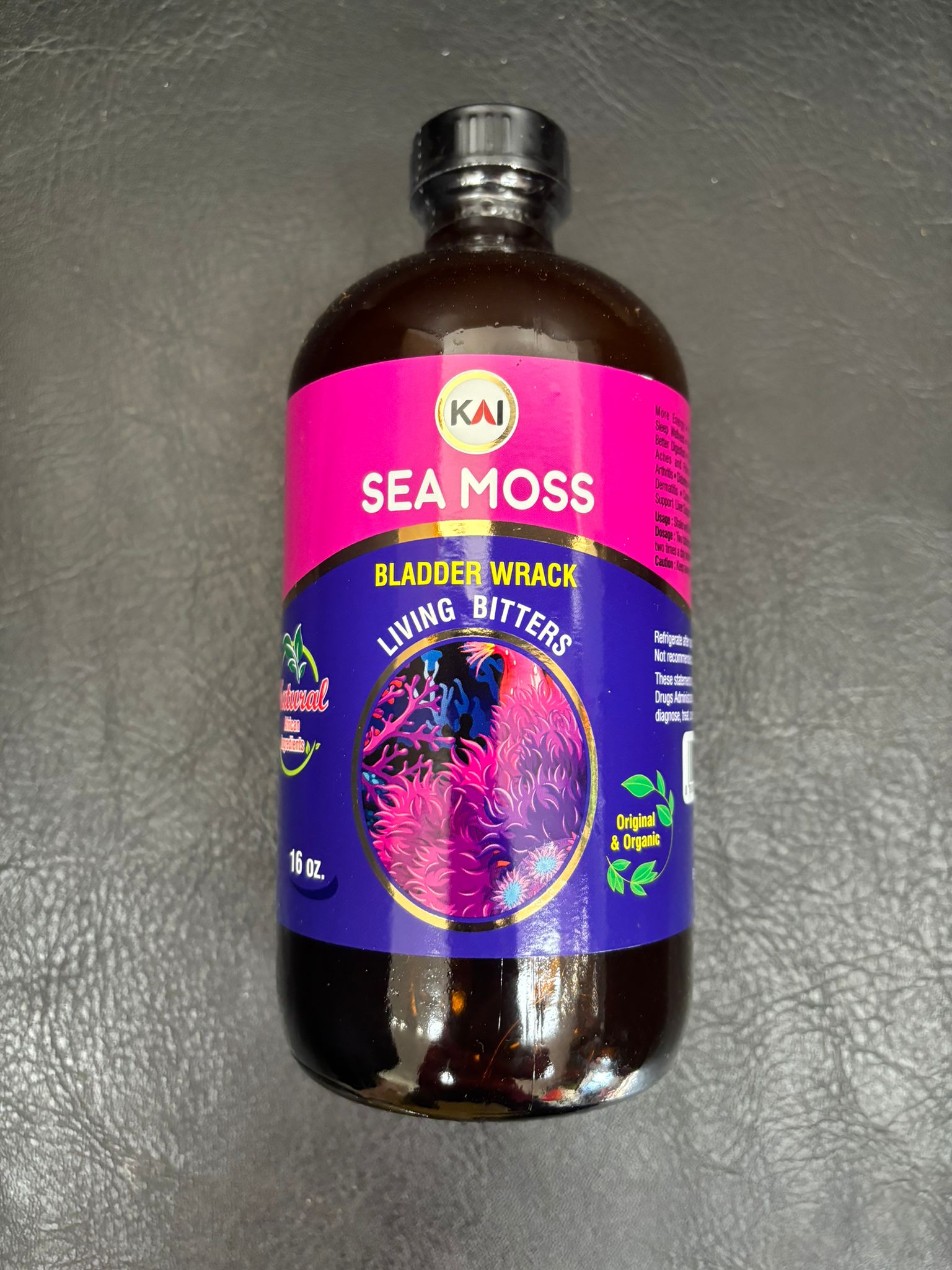 Sea Moss Bitters 16oz – VEGAN FO LIFE