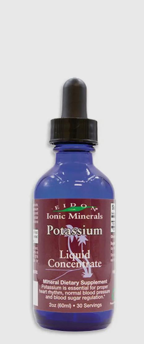 Potassium Concentrate Liquid 2oz – VEGAN FO LIFE