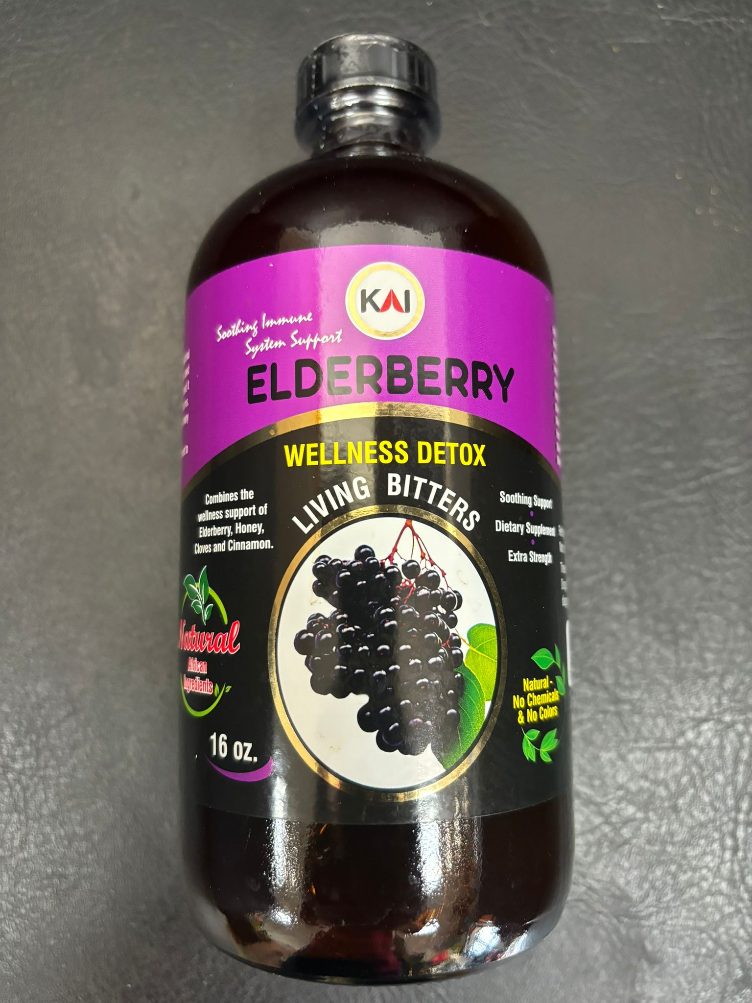 Elderberry Bitters 16oz – VEGAN FO LIFE