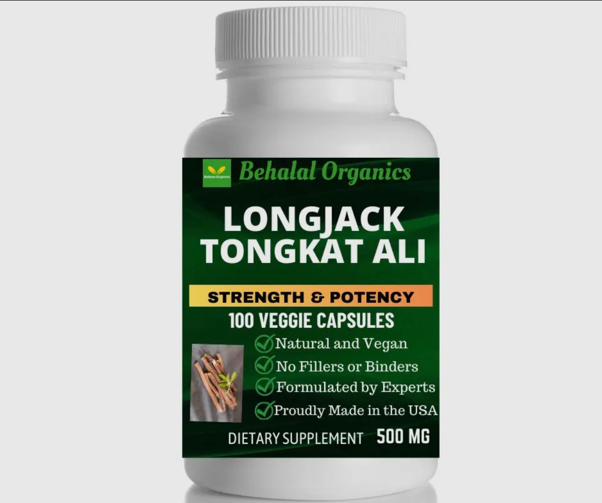Long Jack / Tongkat Ali Capsules (100) – VEGAN FO LIFE