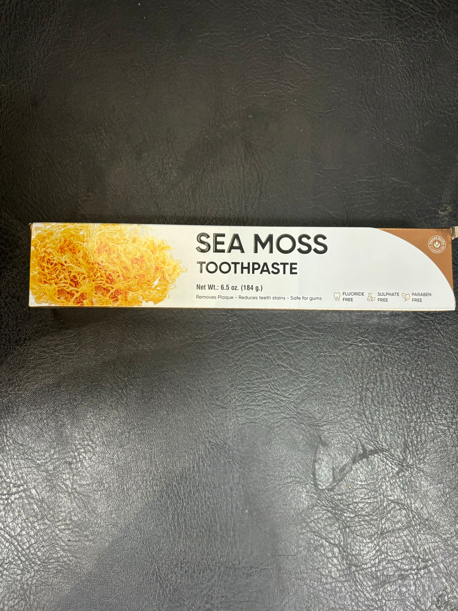 Sea Moss Tooth Paste 6.5 oz – VEGAN FO LIFE