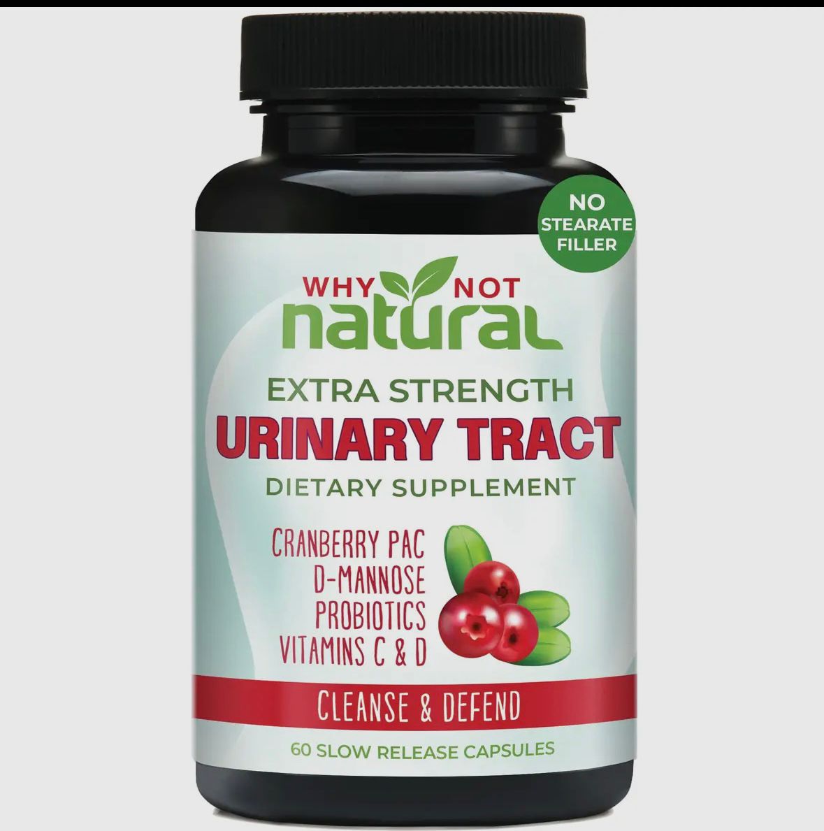 Urinary Tract Capsules (60) – VEGAN FO LIFE