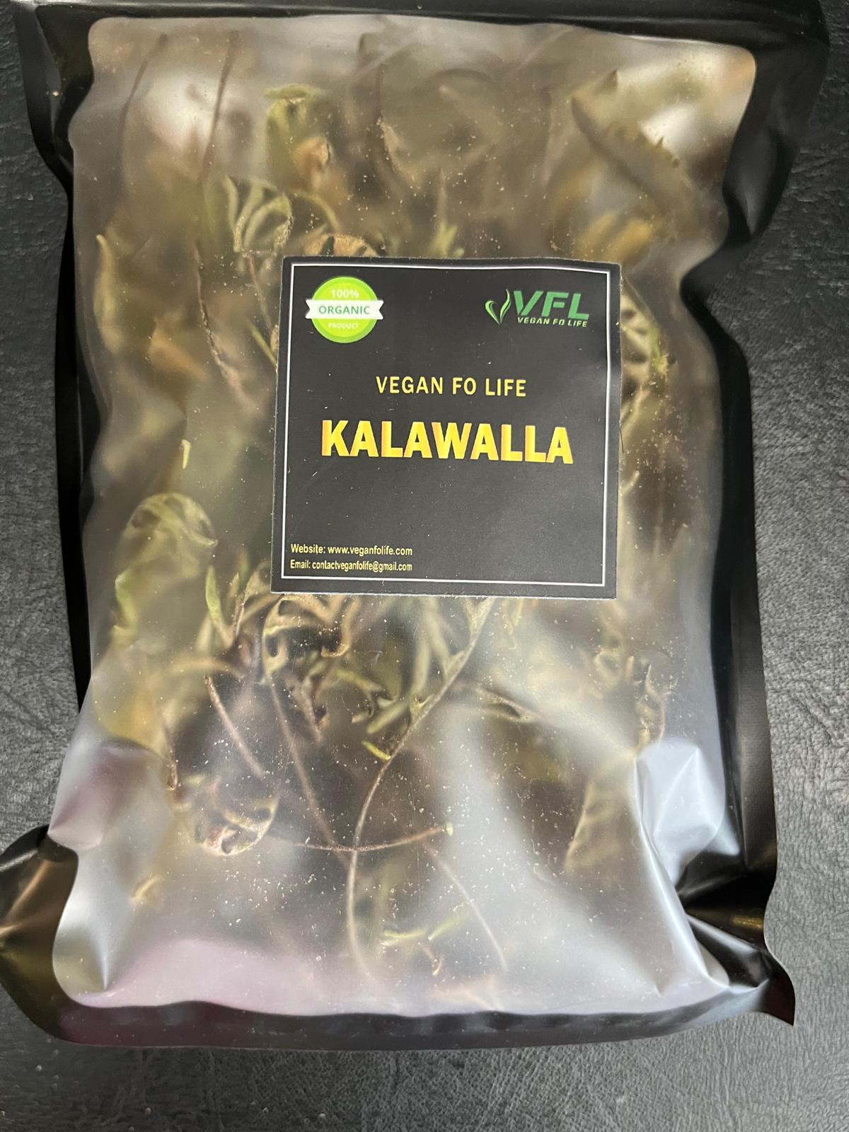 Kalawalla from Jamaica 2oz – VEGAN FO LIFE