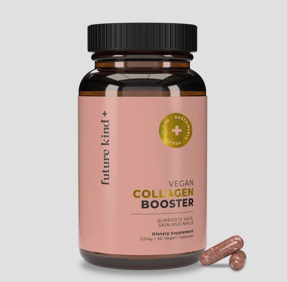 Vegan Collagen $Booster (60 capsules) – VEGAN FO LIFE