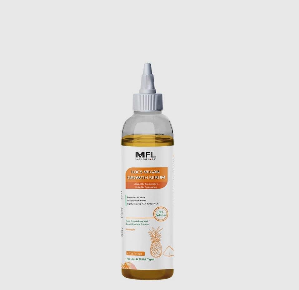 Loc Growth Serum 4oz(pineapple) – VEGAN FO LIFE