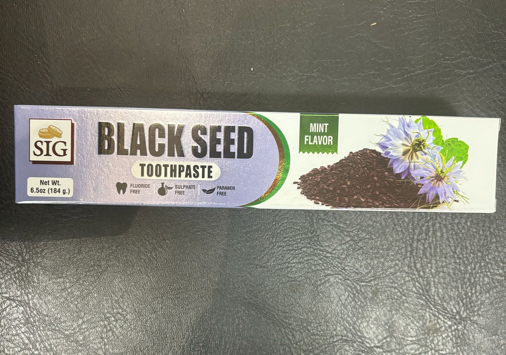 Black Seed Tooth Paste with Mint 6.5 oz – VEGAN FO LIFE