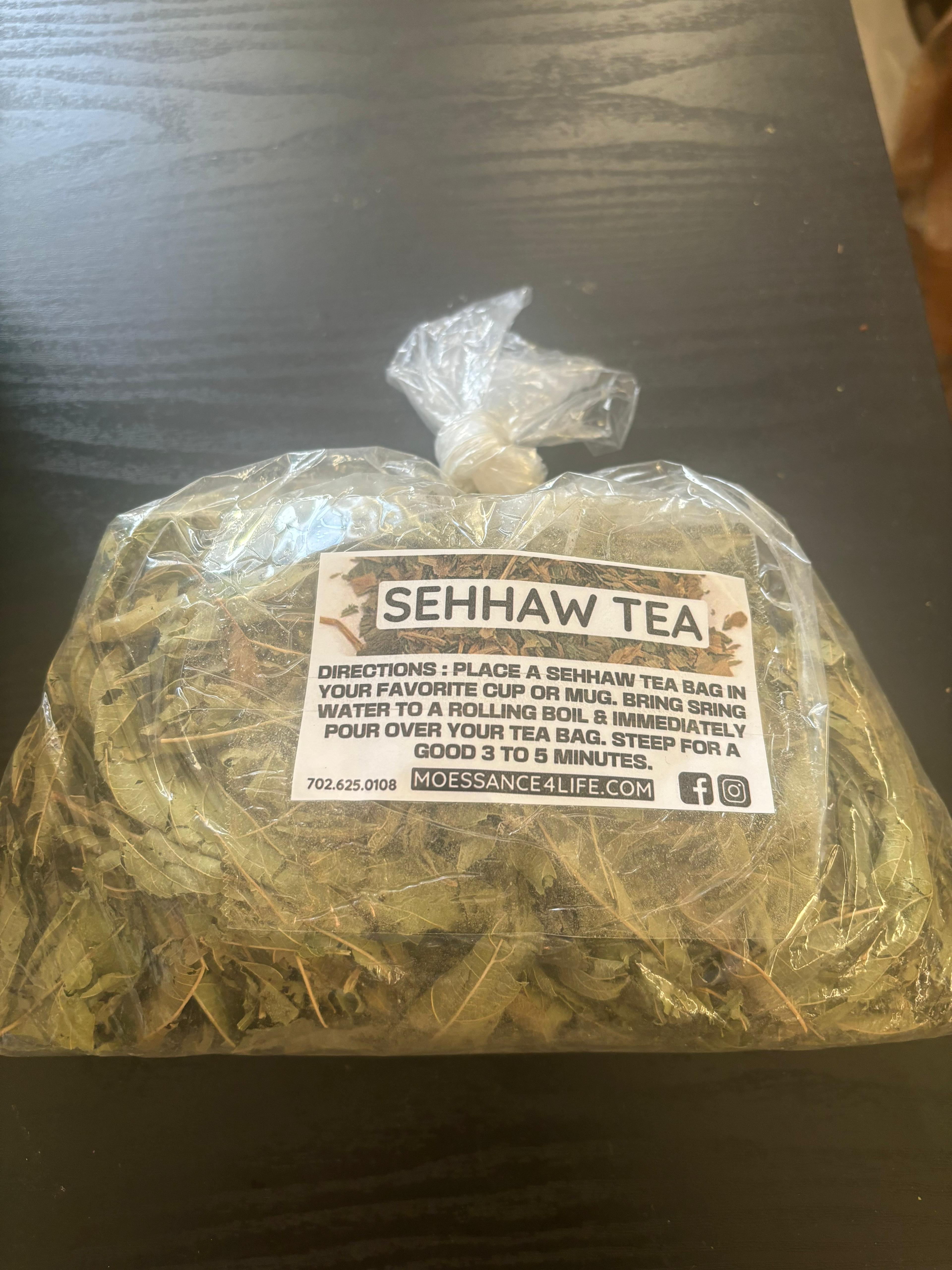 Sehhaw tea 41g – VEGAN FO LIFE