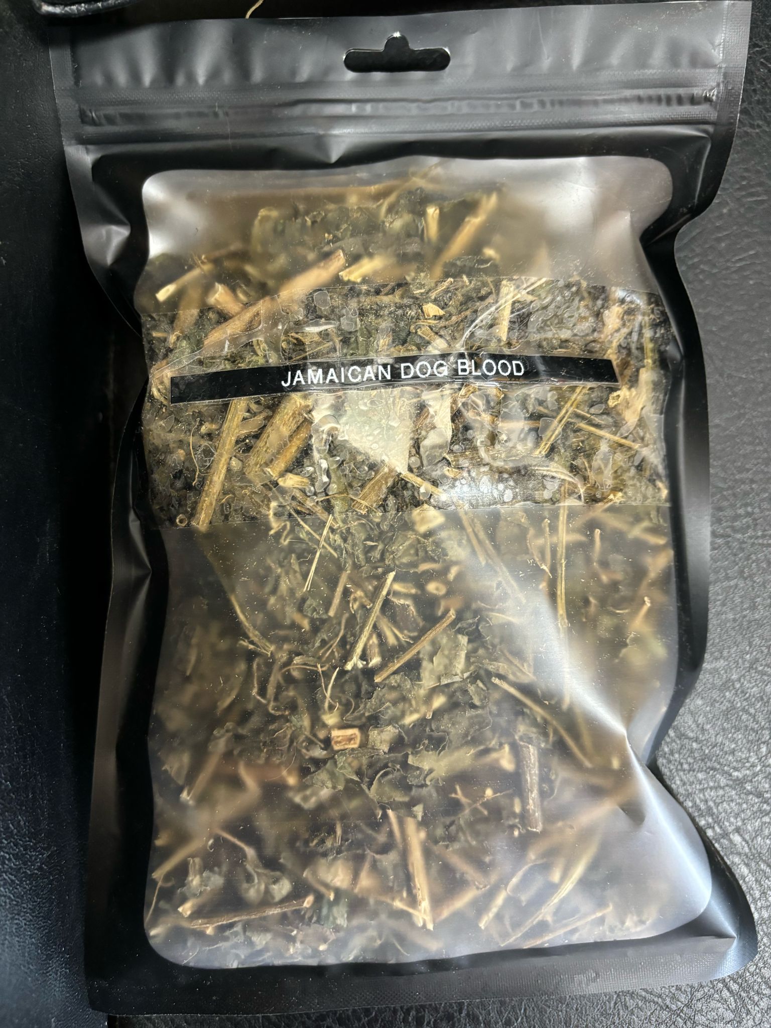 Jamaican Dog Blood (Fertility Bush) – VEGAN FO LIFE