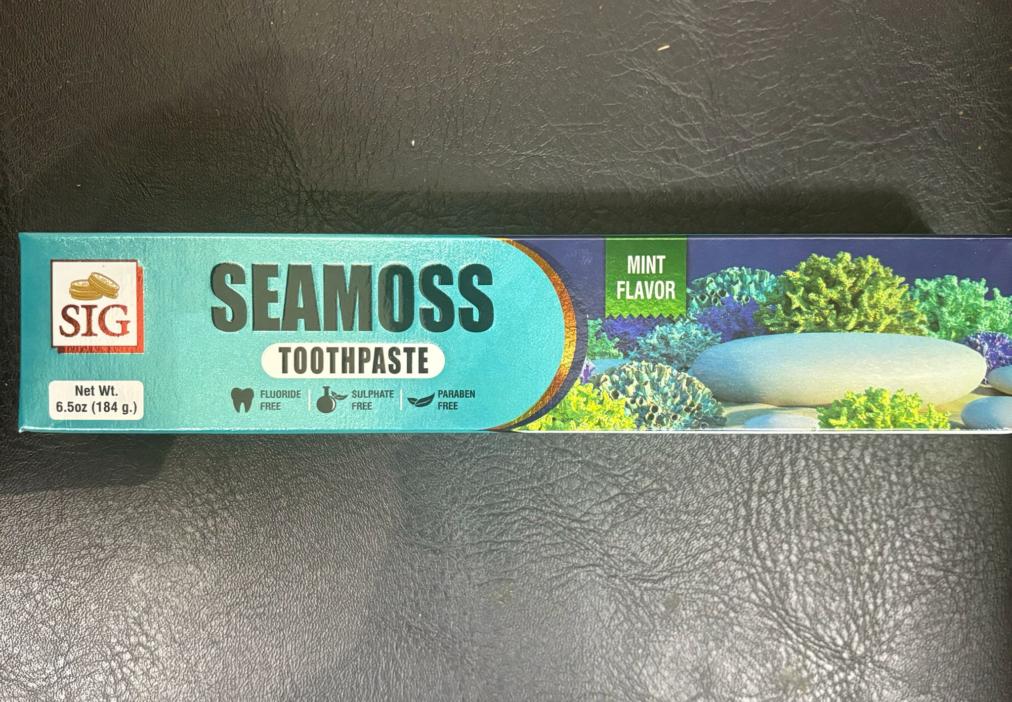 Sea Moss Tooth Paste with Mint 6.5 oz – VEGAN FO LIFE