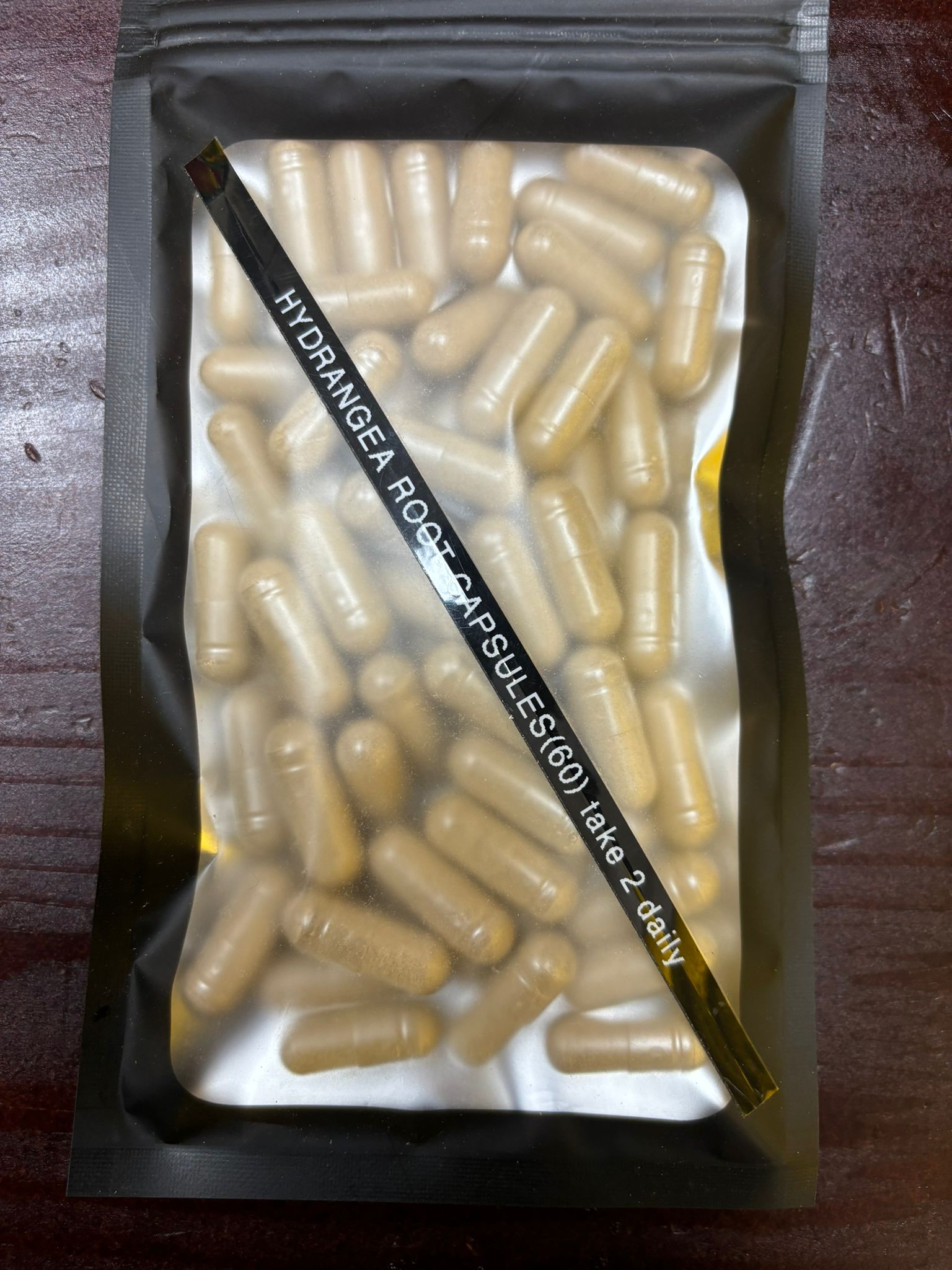 Hydrangea Root Capsules (60) – VEGAN FO LIFE