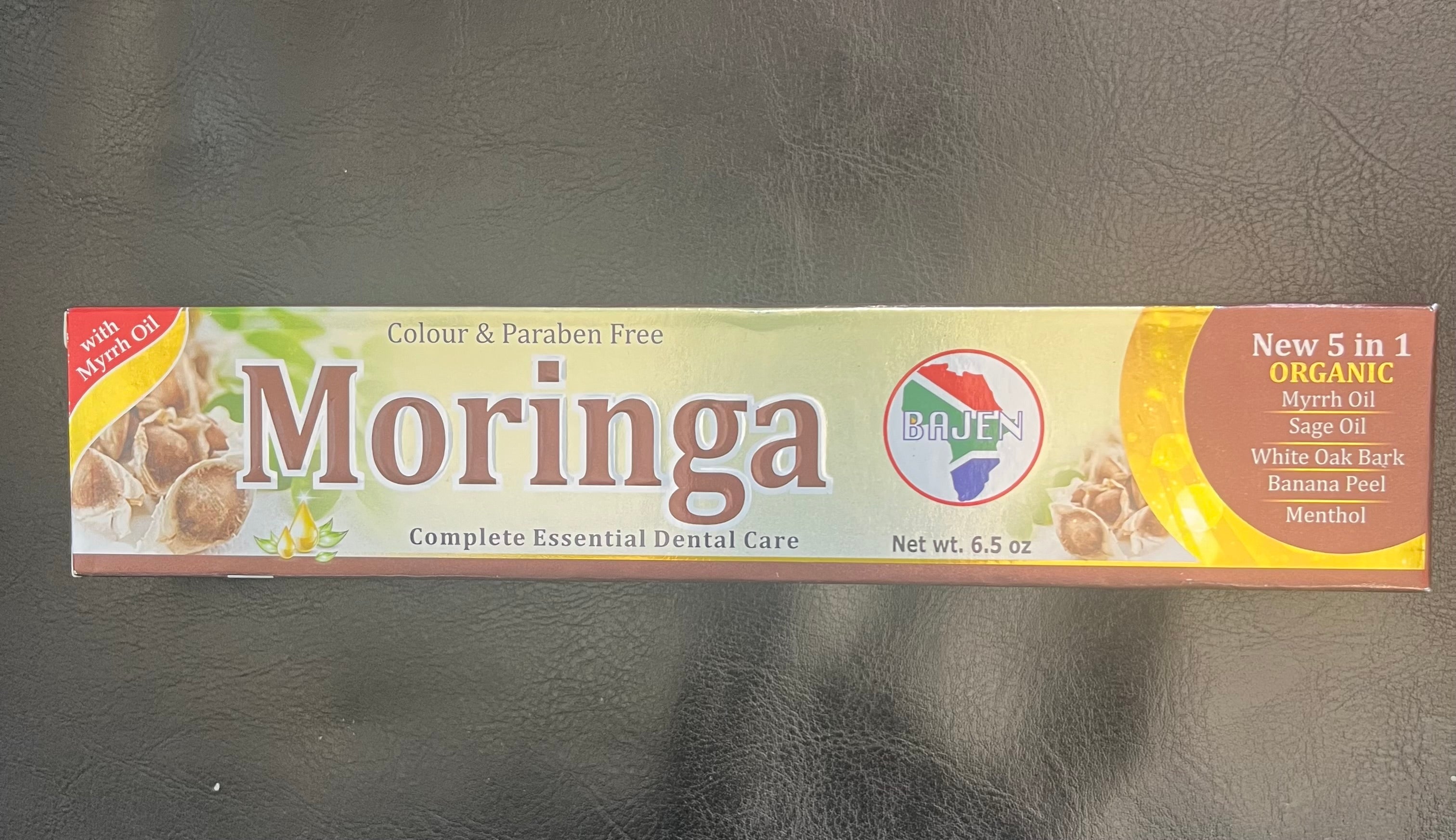 Moringa Tooth Paste – VEGAN FO LIFE
