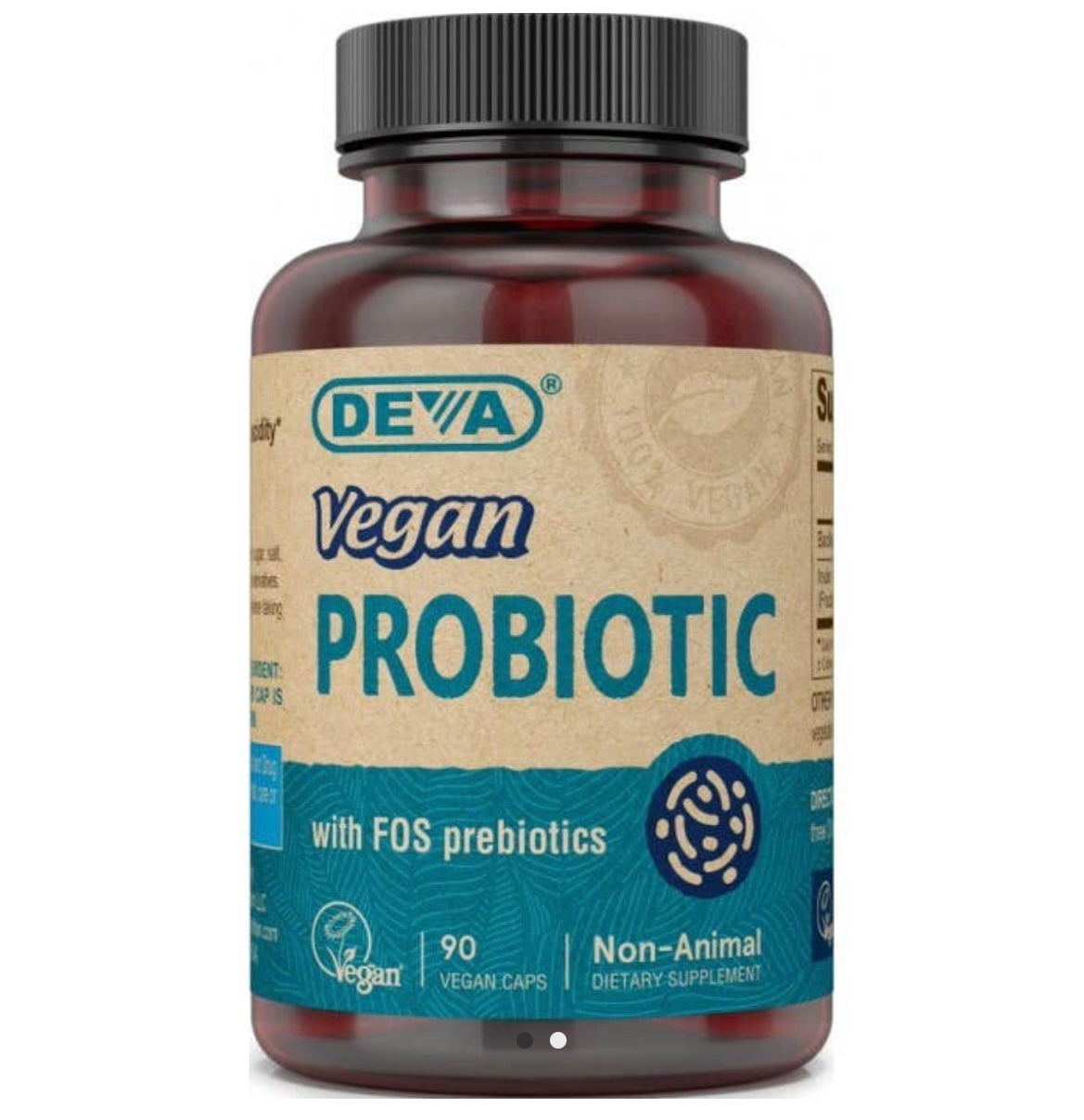 Probiotic 90 Capsules – VEGAN FO LIFE