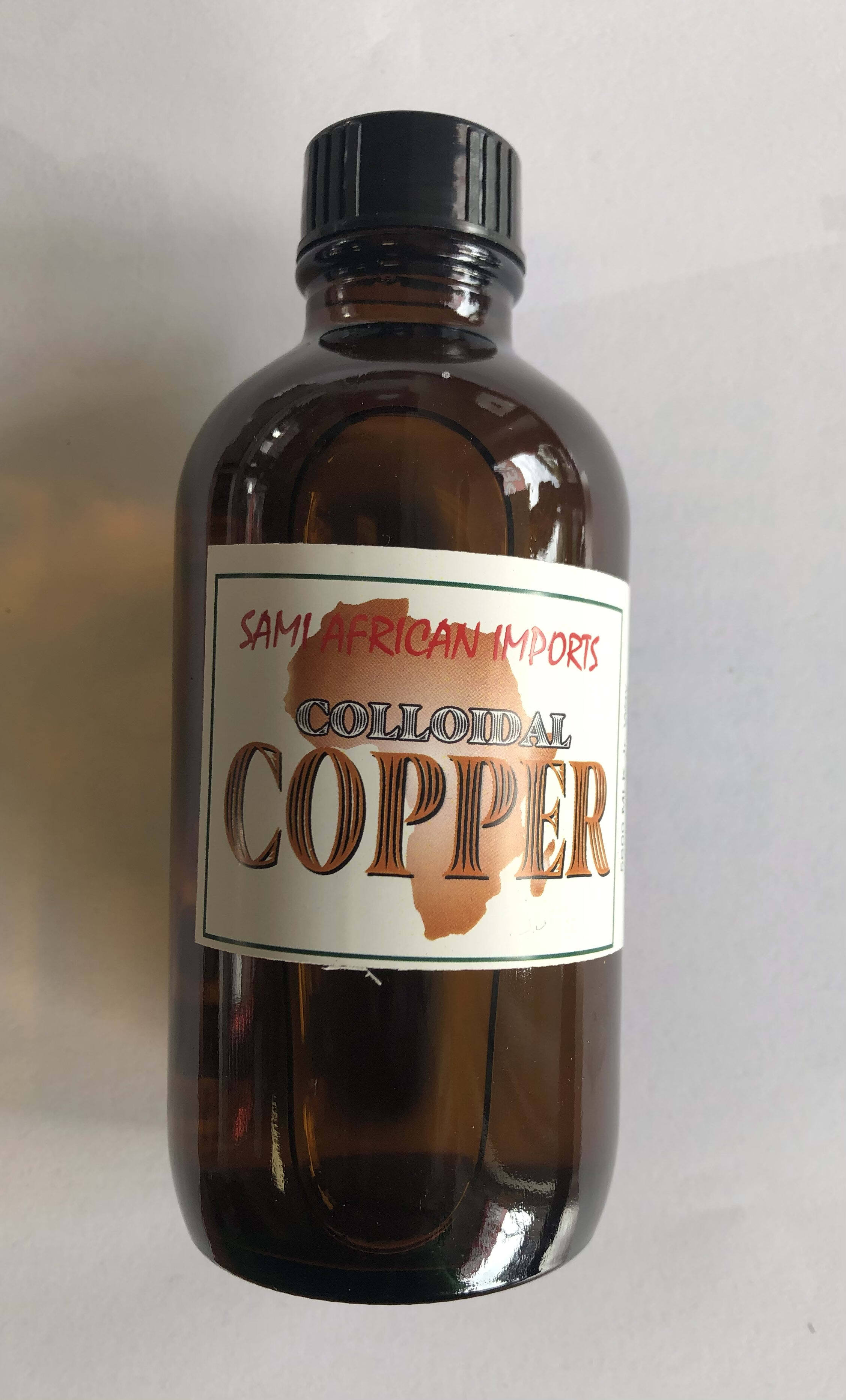 Colloidal Cooper 4oz – VEGAN FO LIFE