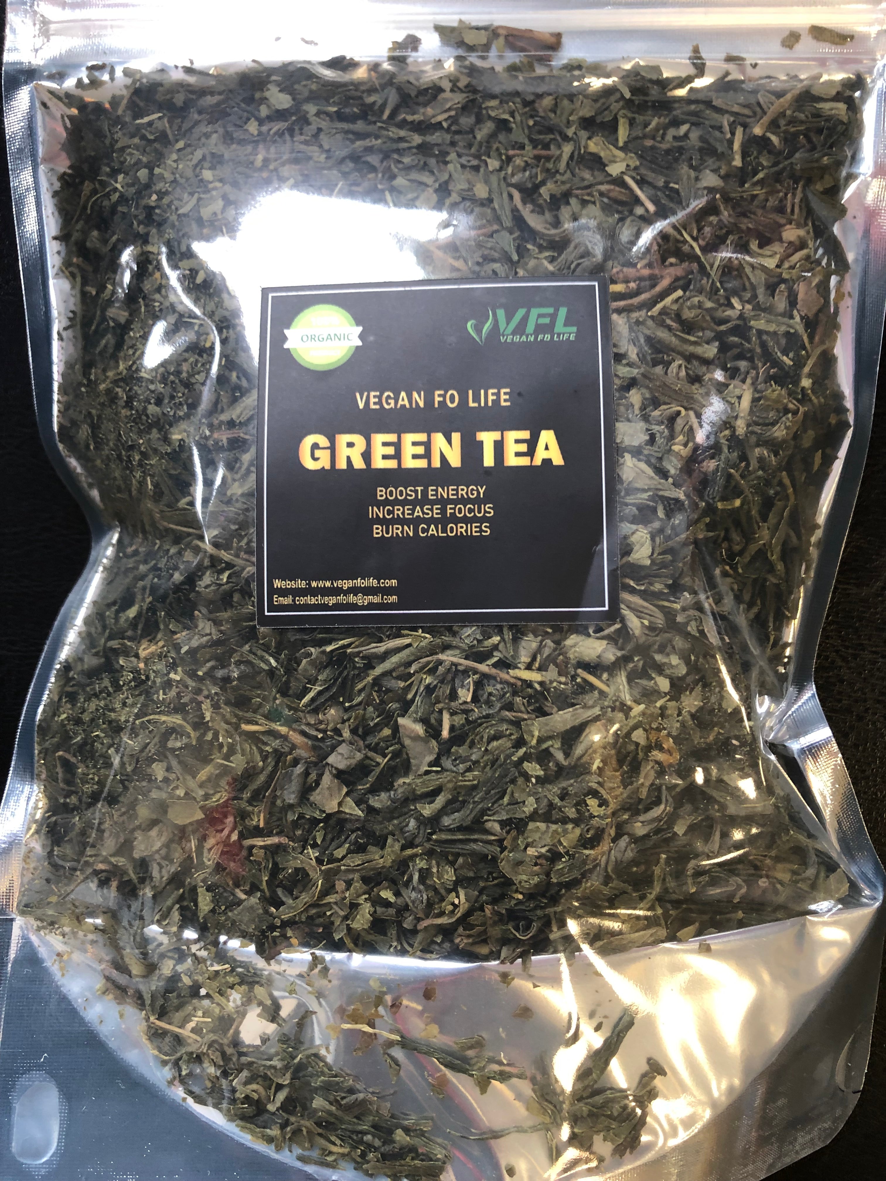 Green Tea – VEGAN FO LIFE