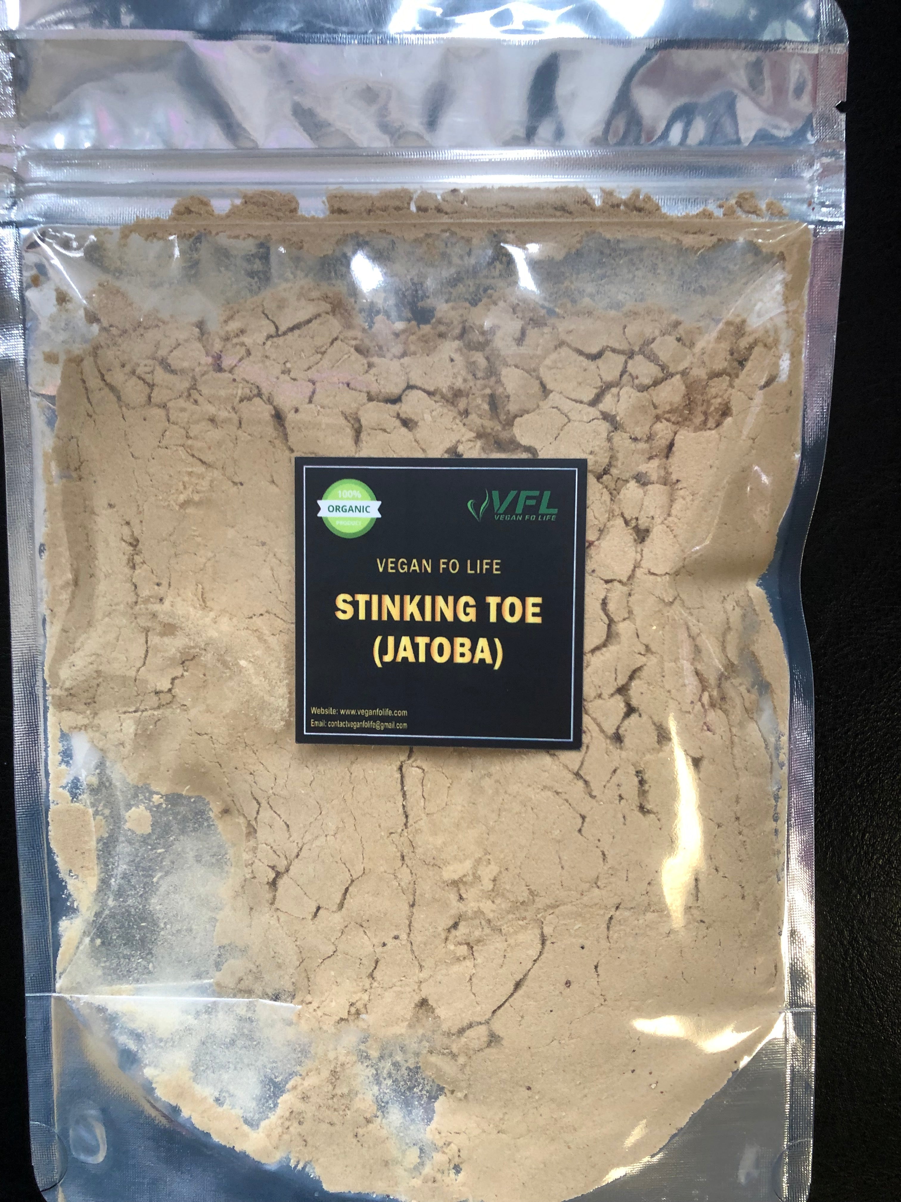 Jamaican Stinking Toe Fruit Powder – VEGAN FO LIFE